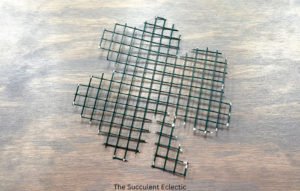 DIY Shamrock Planter + How to Make Any Shape Wire Planter! | The ...