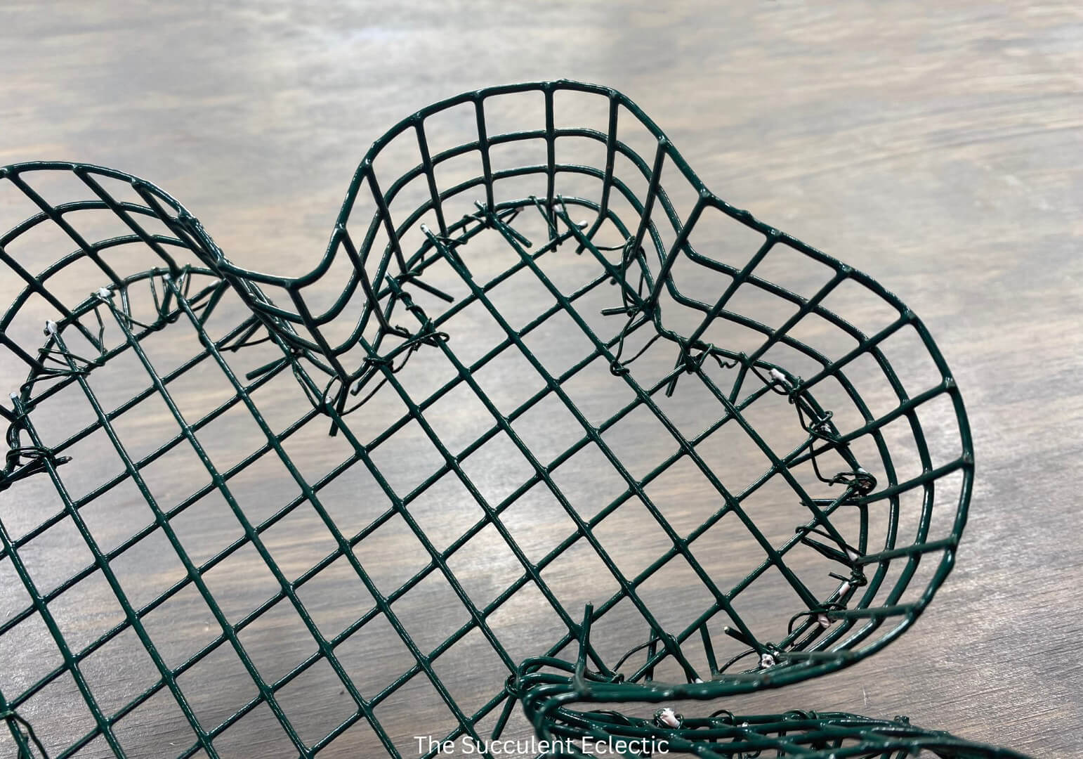 DIY Shamrock Planter + How to Make Any Shape Wire Planter! | The ...